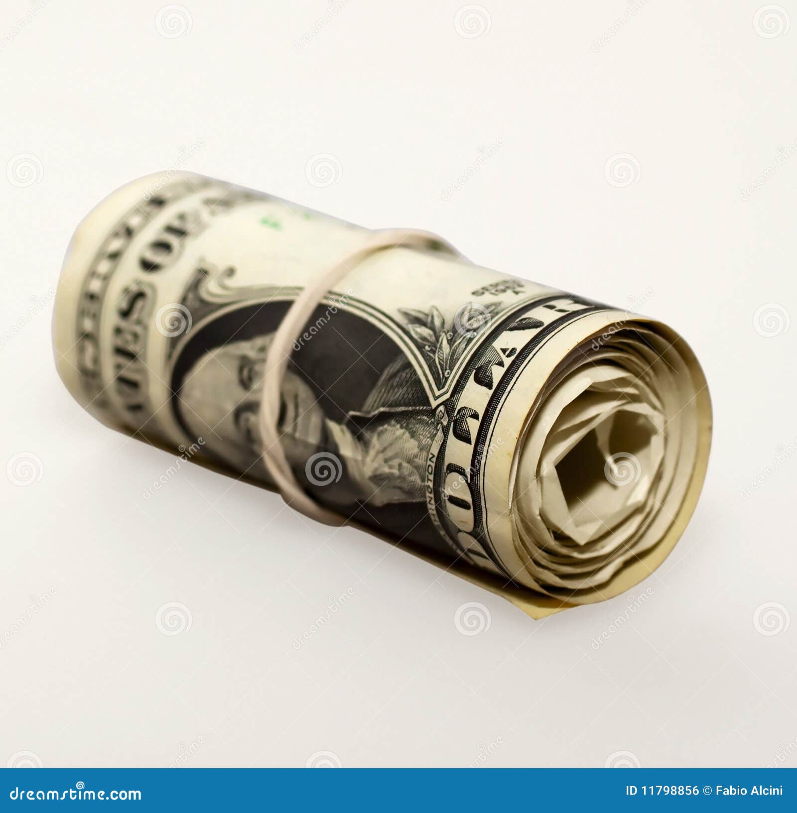 Money roll stock photo. Image of closeup, bill, macro - 11798856