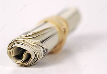 Money Roll stock photo. Image of cash, spend, bills, money - 14062
