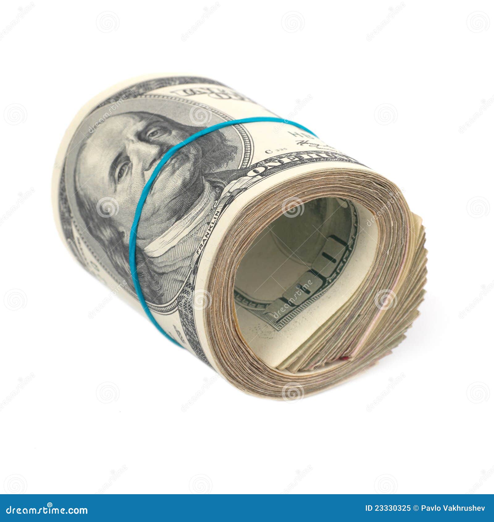 Money roll stock image. Image of banking, abundance, bill - 23330325