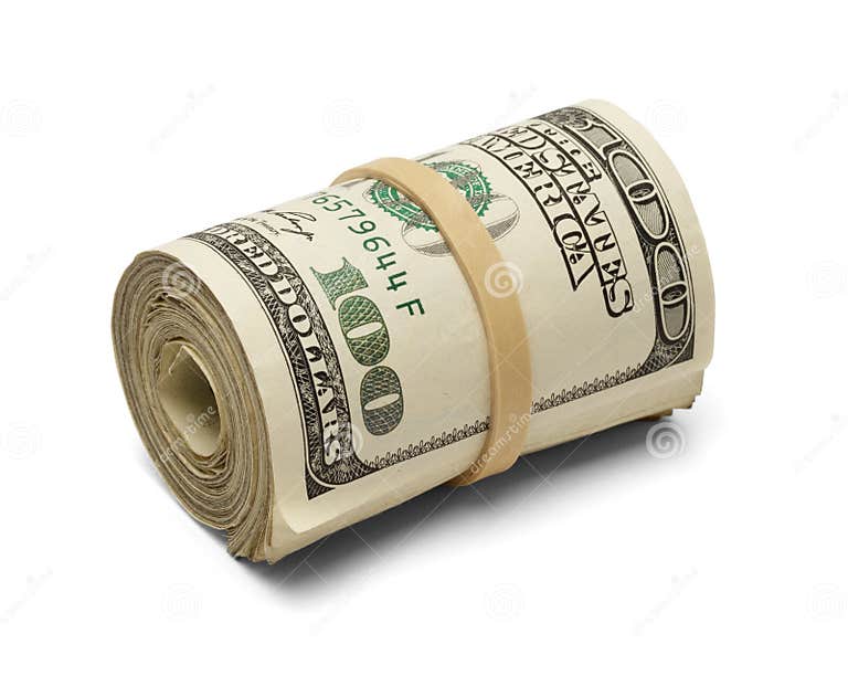Money Roll stock photo. Image of background, finance - 29376004