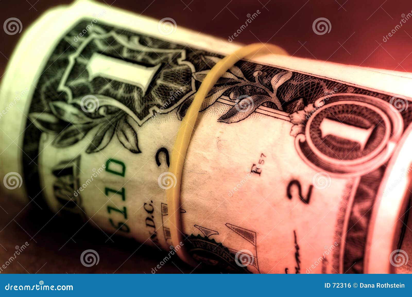 Money Roll stock photo. Image of currency, cash, finance - 72316