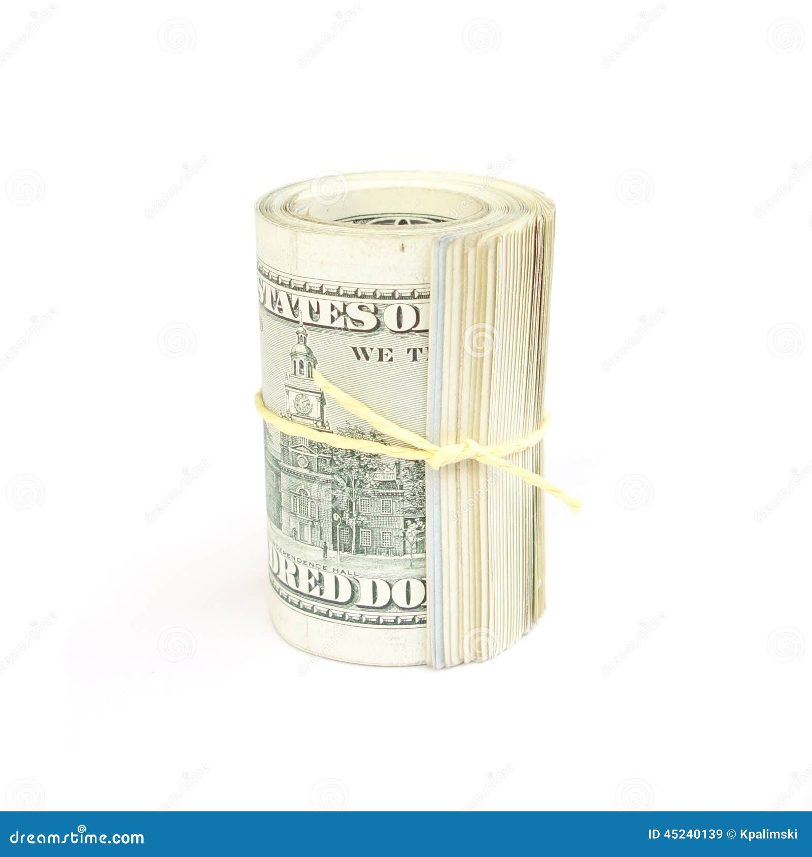 Money roll stock image. Image of wealth, invest, money - 45240139