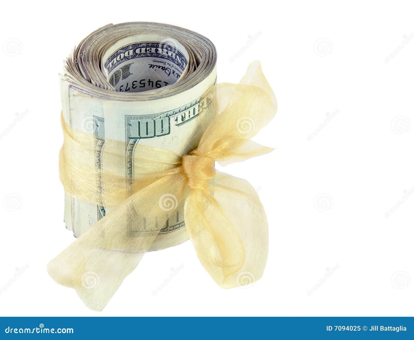 Money Roll Stock Photo | CartoonDealer.com #8029362