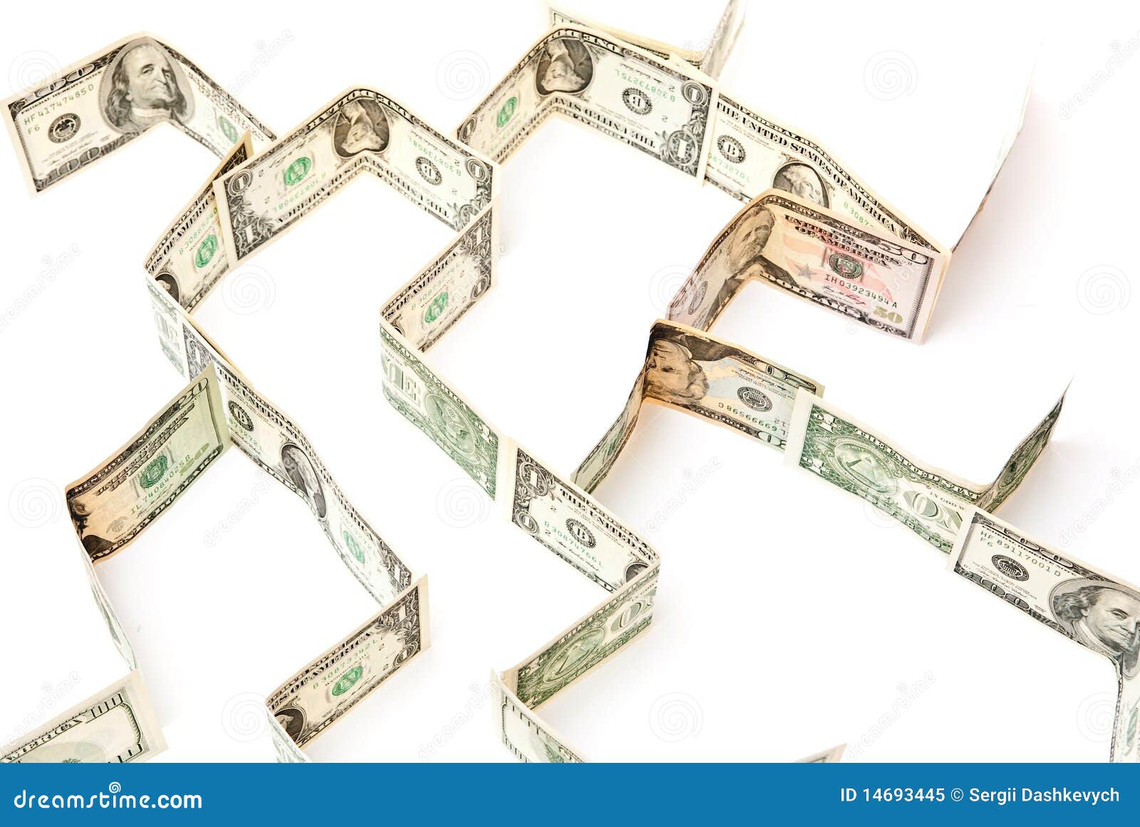 Money rows stock image. Image of debt, figurine, isolated - 14693445