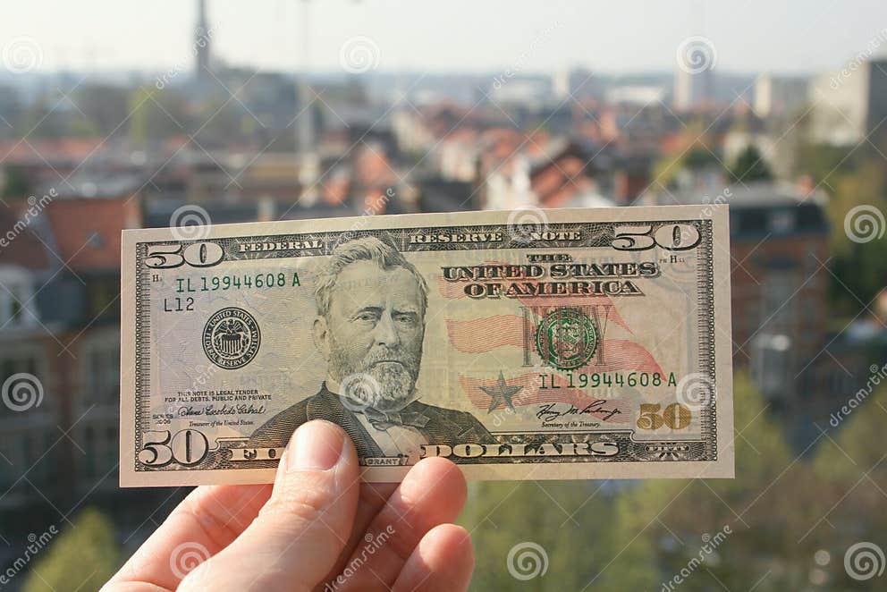 Money rules the world stock image. Image of america, blur - 4954749