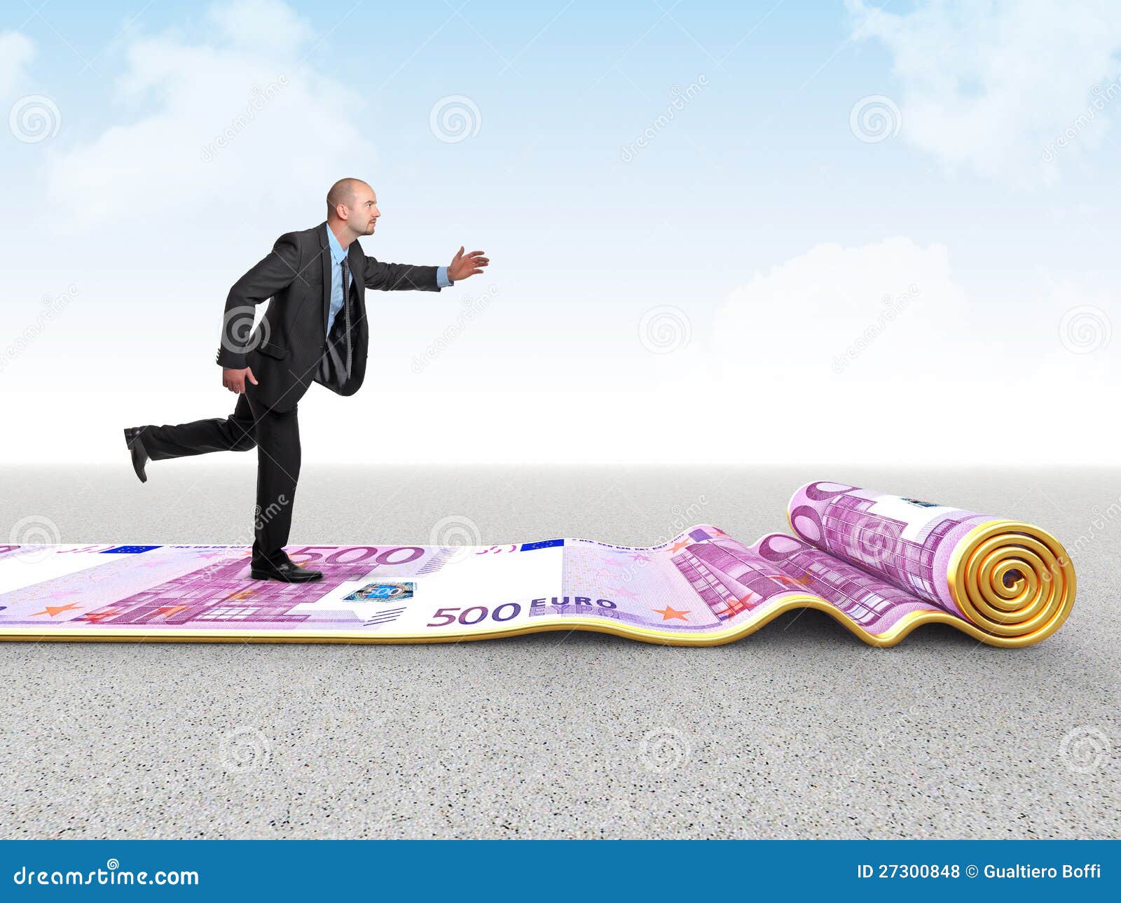 Money run stock photo. Image of target, carpet, worker - 27300848