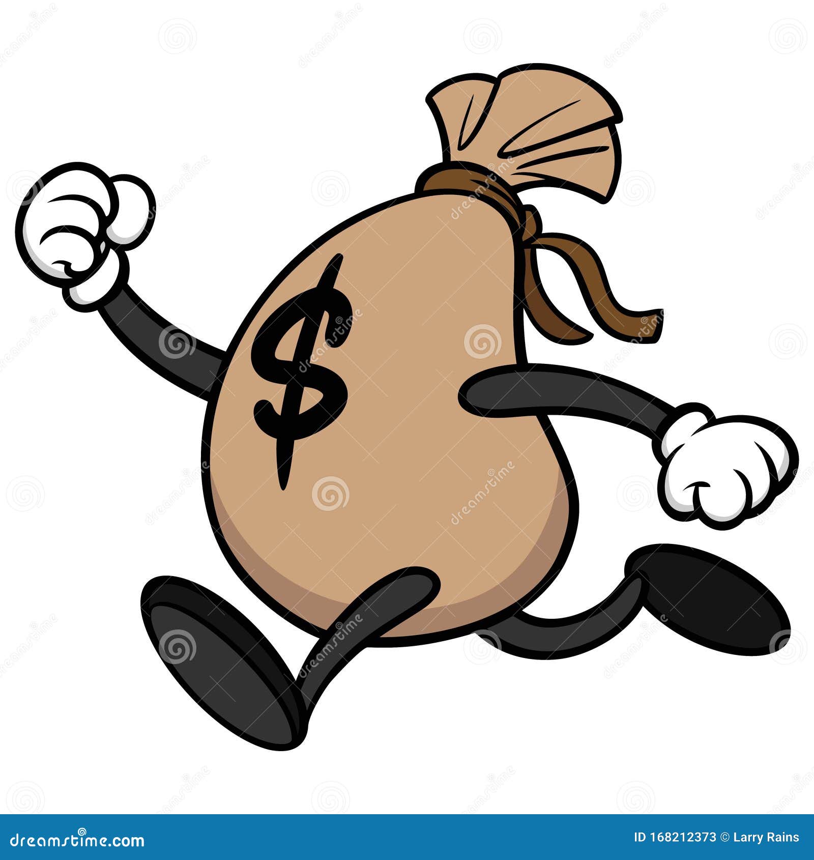 Cartoon Running Money Stock Illustrations – 3,328 Cartoon Running Money ...