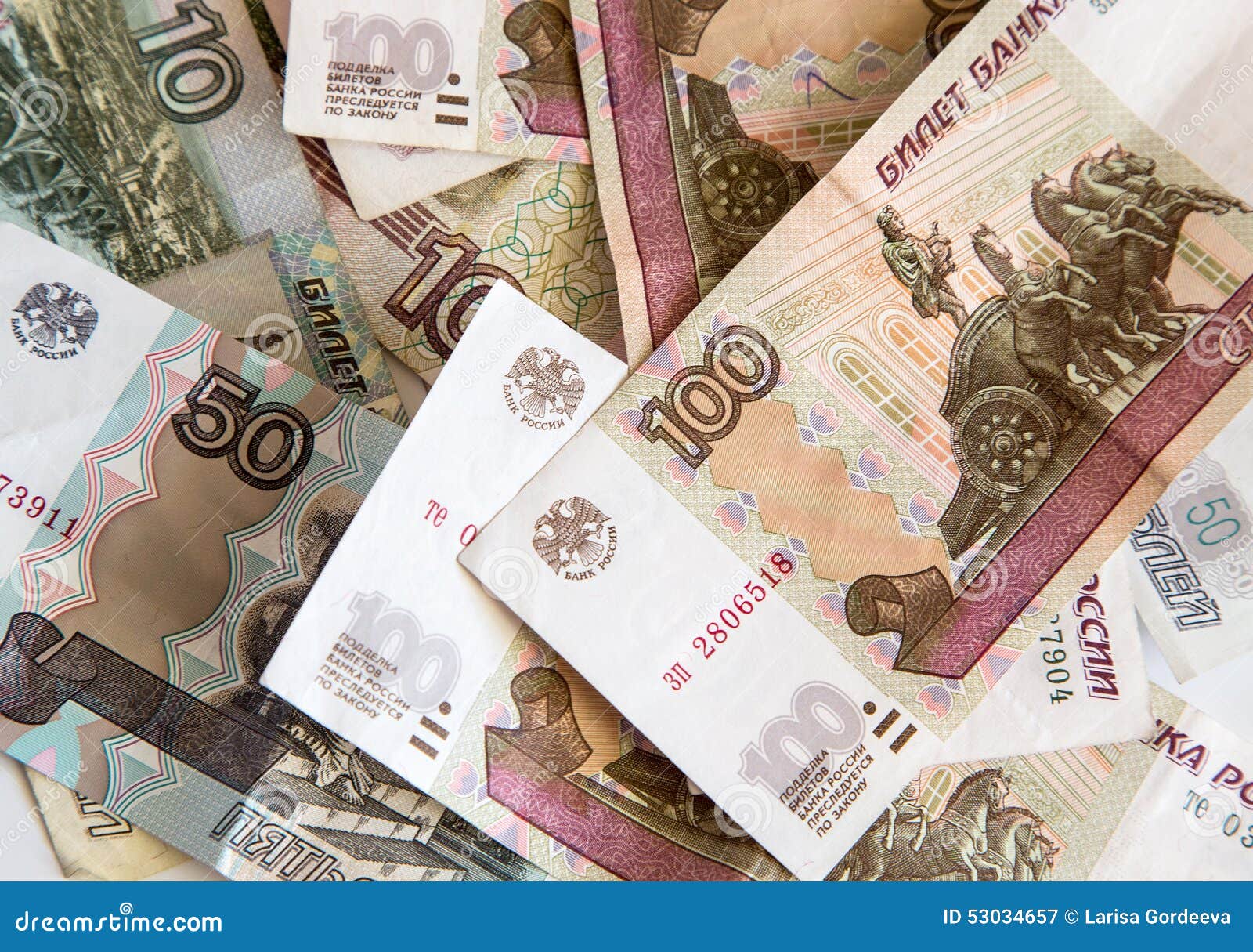 Money. Russian rubles stock image. Image of notes, ruble - 53034657