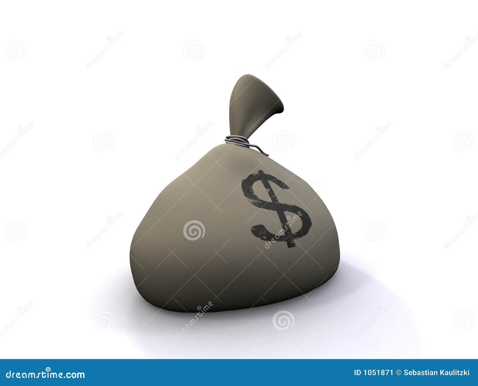 Money Sack Picture. Image: 1051871