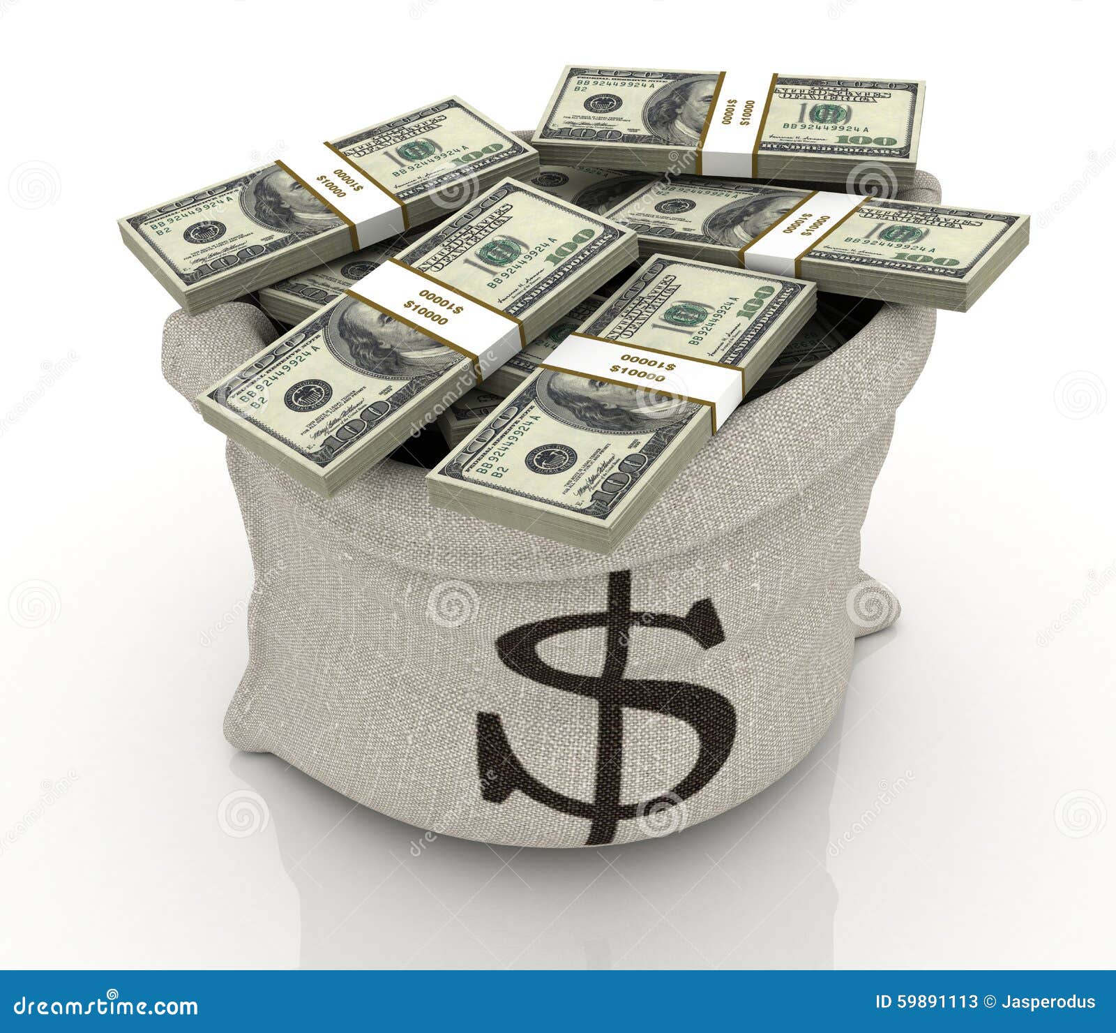 Bank Roll Hundred Dollar Bills Stock Illustrations – 45 Bank Roll ...
