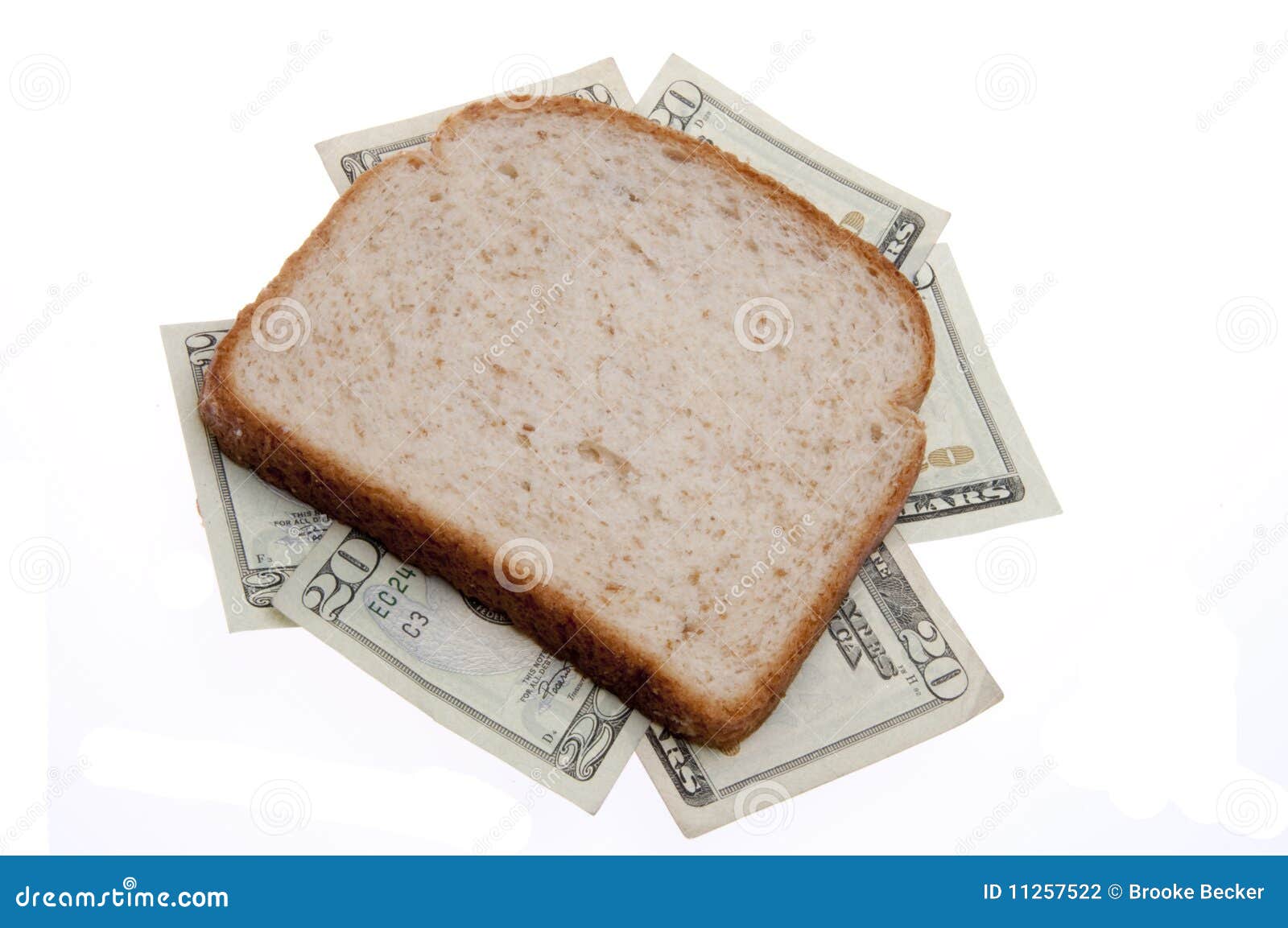 Money Sandwich stock photo. Image of savings, finance - 11257522