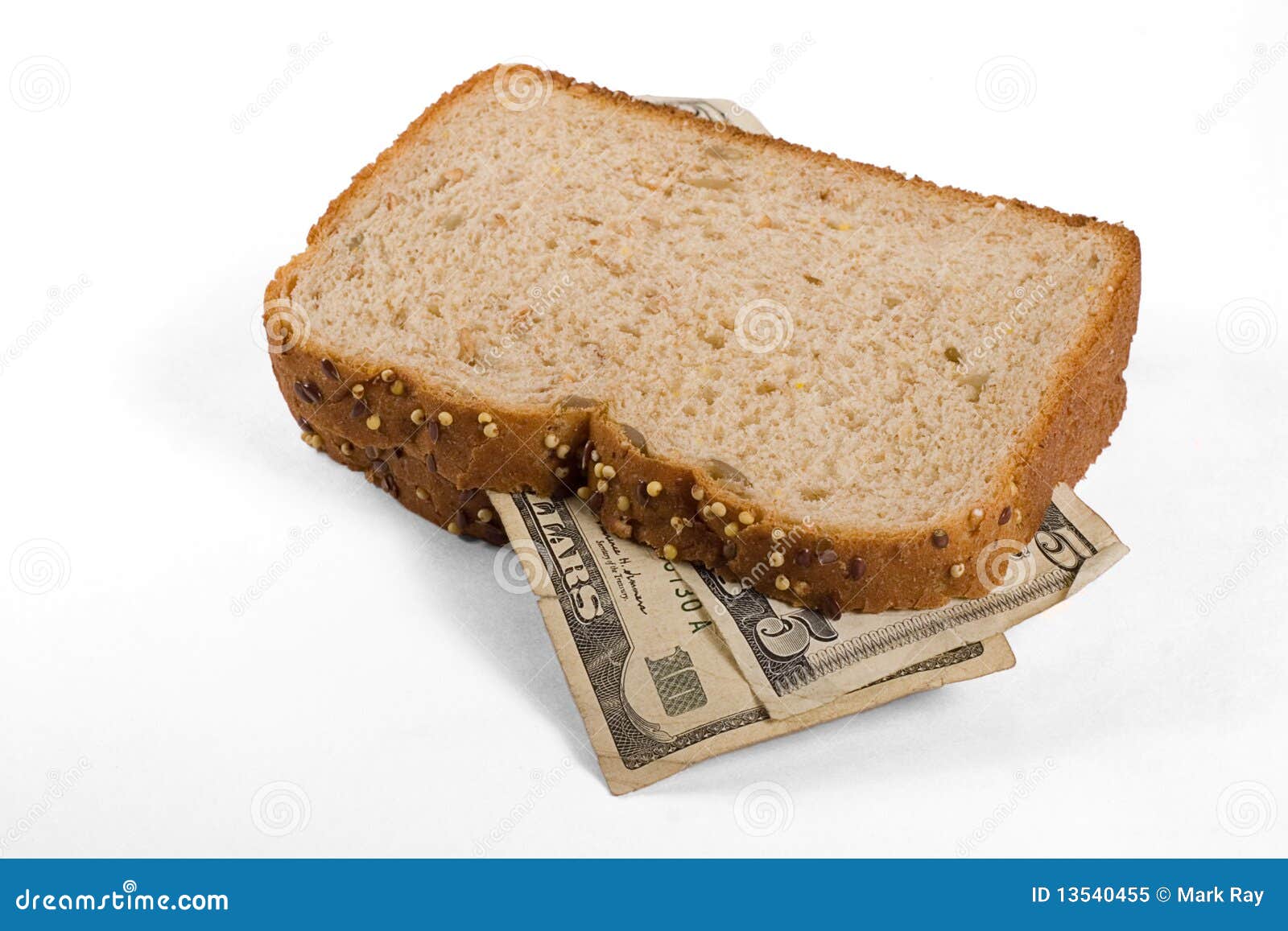 Money Sandwich stock image. Image of meal, sandwich, five - 13540455