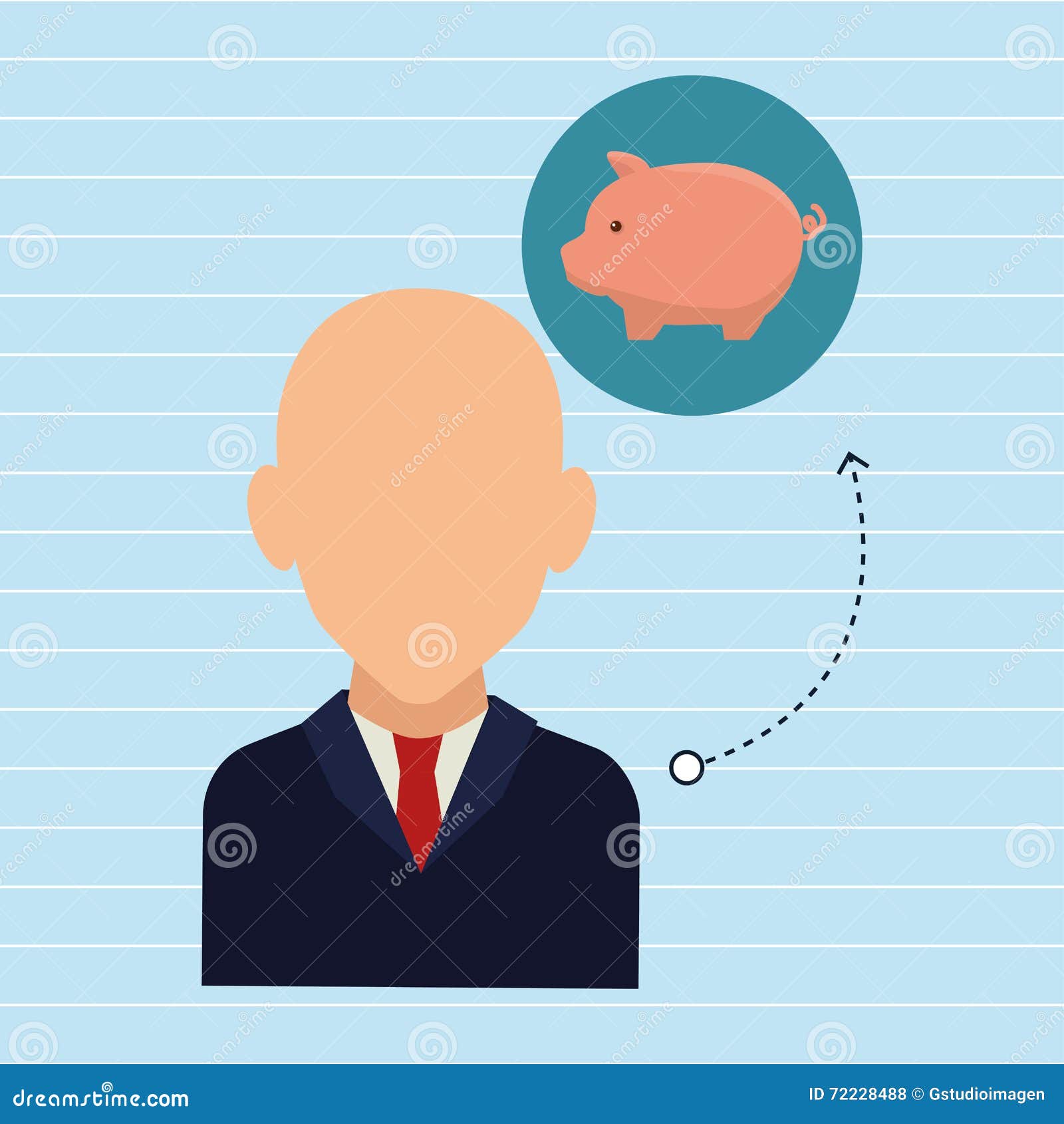 Money Saver design stock illustration. Illustration of people - 72228488