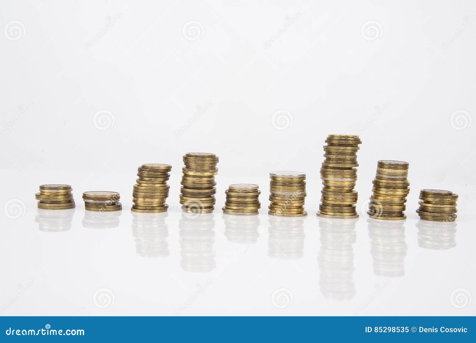 Money saving concept stock image. Image of gold, invest - 85298535