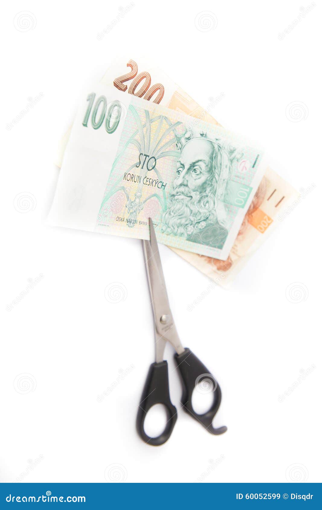 Money saving cutting stock image. Image of cash, budgeting - 60052599
