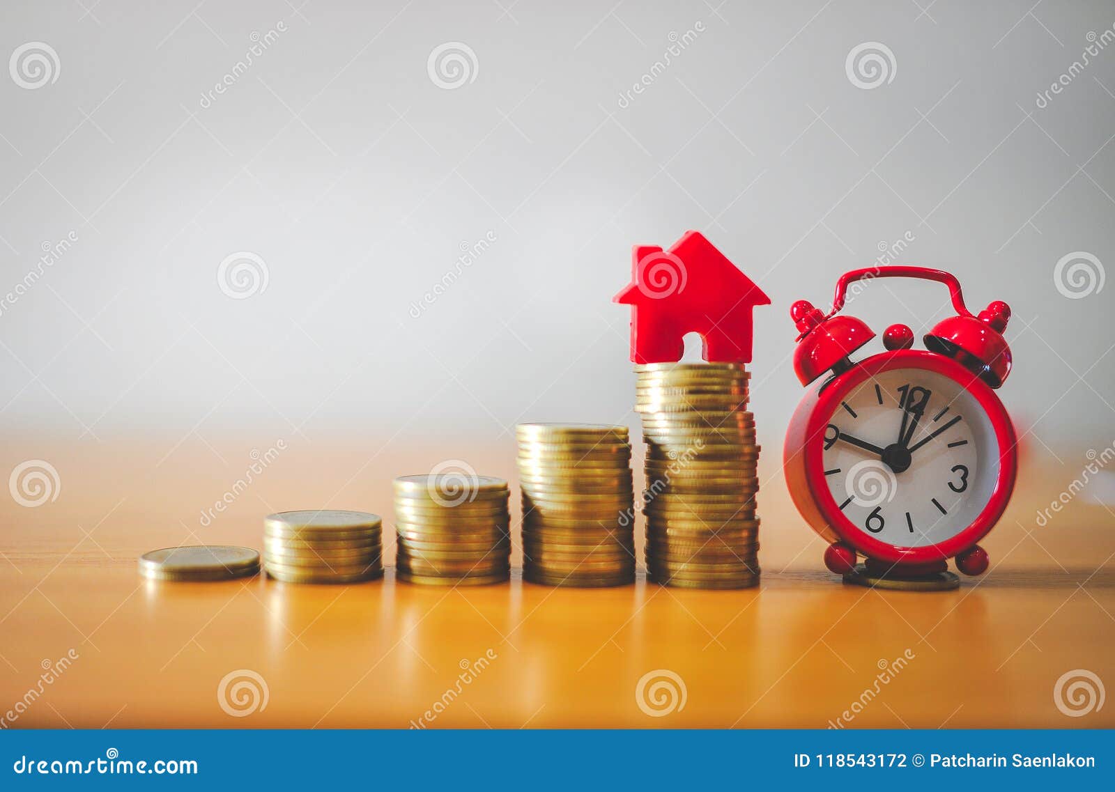 Money Saving Money for the Future Stock Photo - Image of currency ...