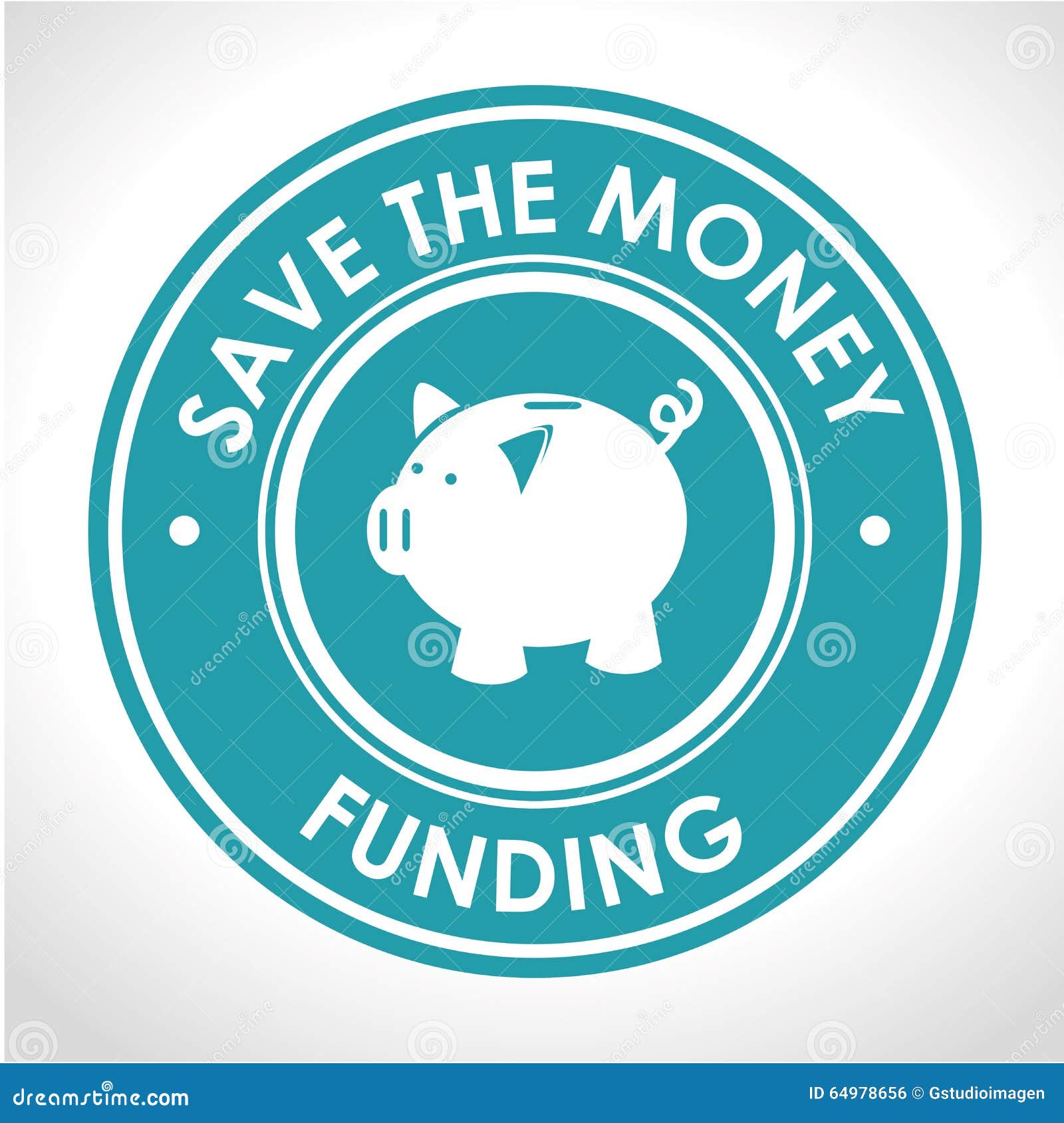 Money Saving and Investment Stock Illustration - Illustration of ...