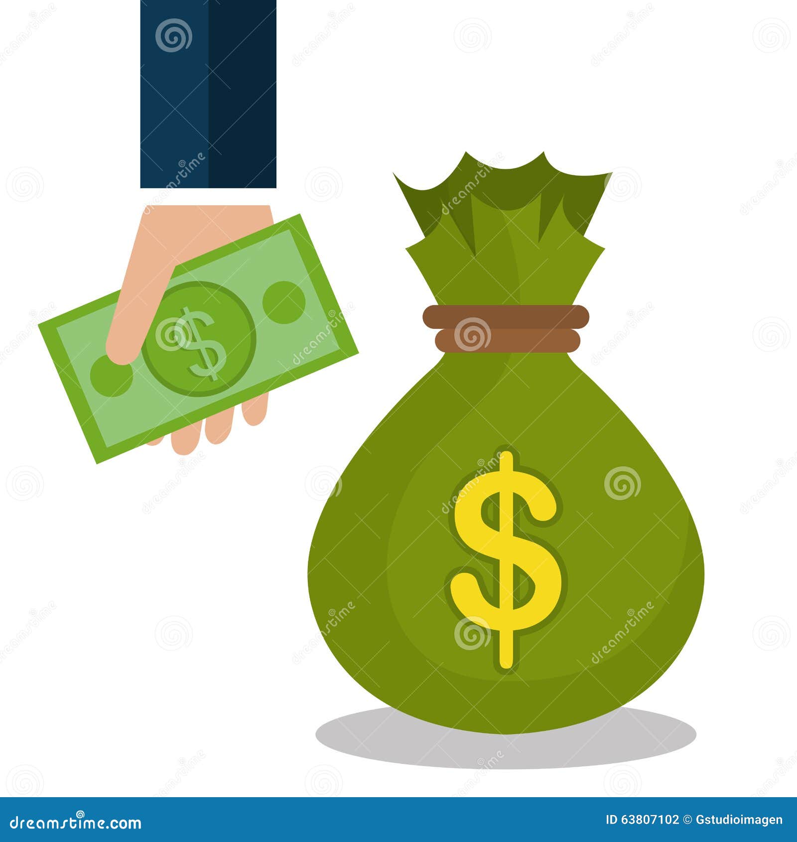 Money savings graphic stock illustration. Illustration of cash - 63807102