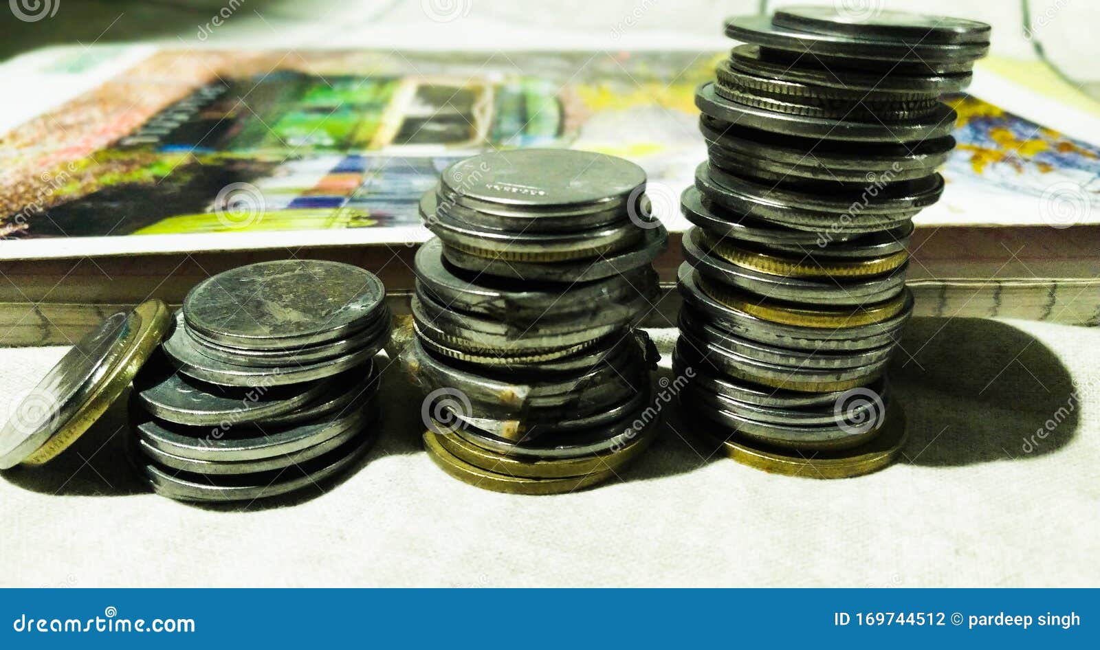 Money Scale Share Market Balance Stock Photo - Image of money, share ...