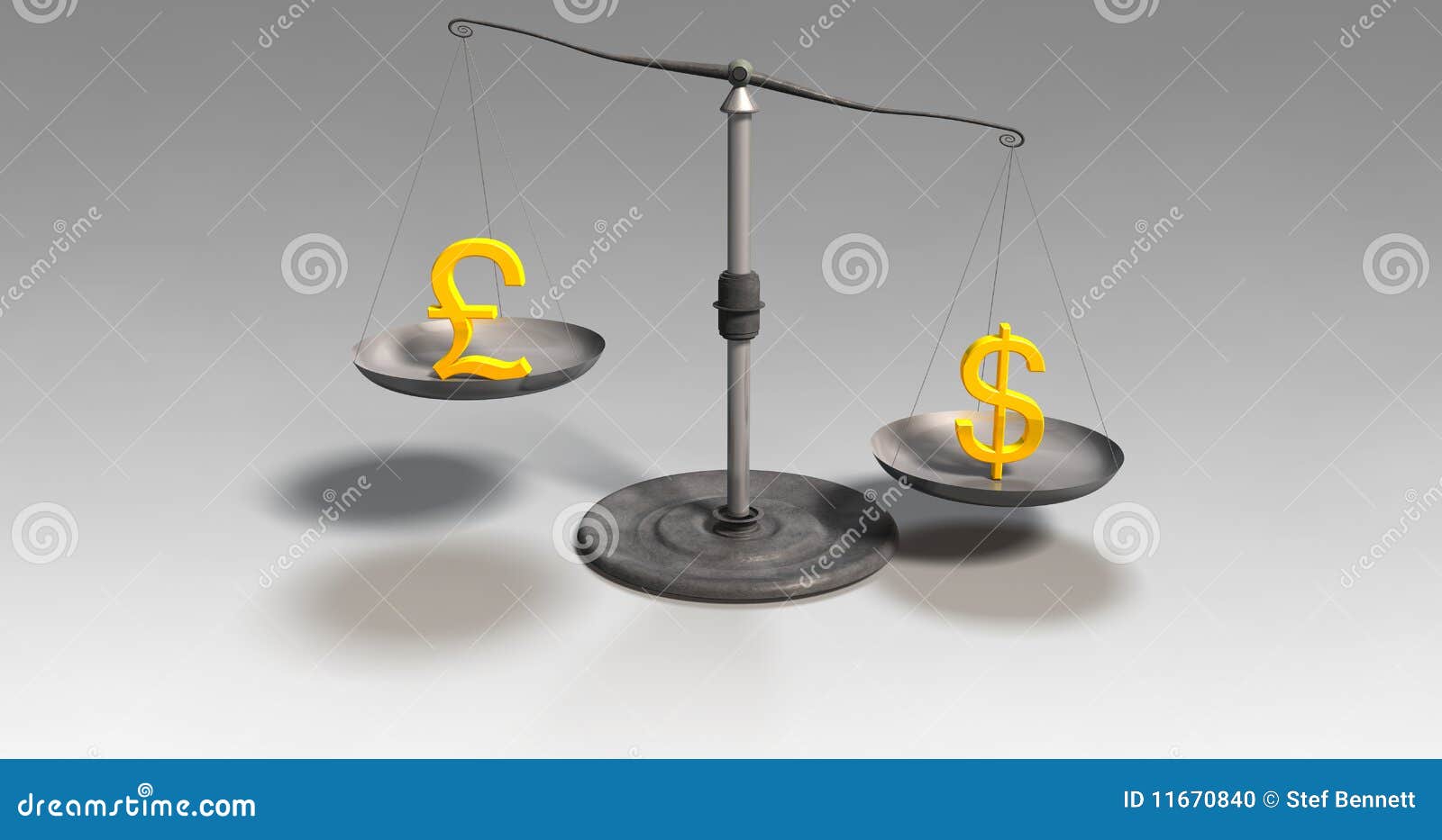 Money scales stock illustration. Illustration of lighter - 11670840
