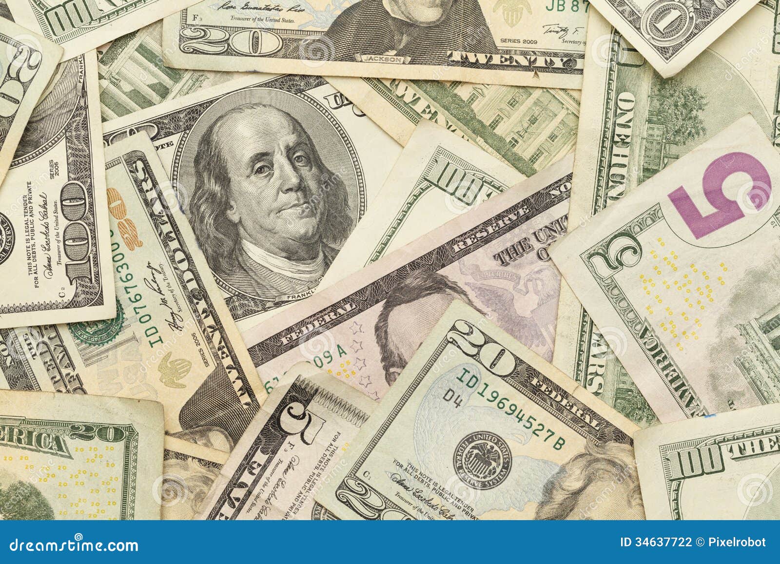 Money stock photo. Image of abundance, full, green, exchange - 34637722