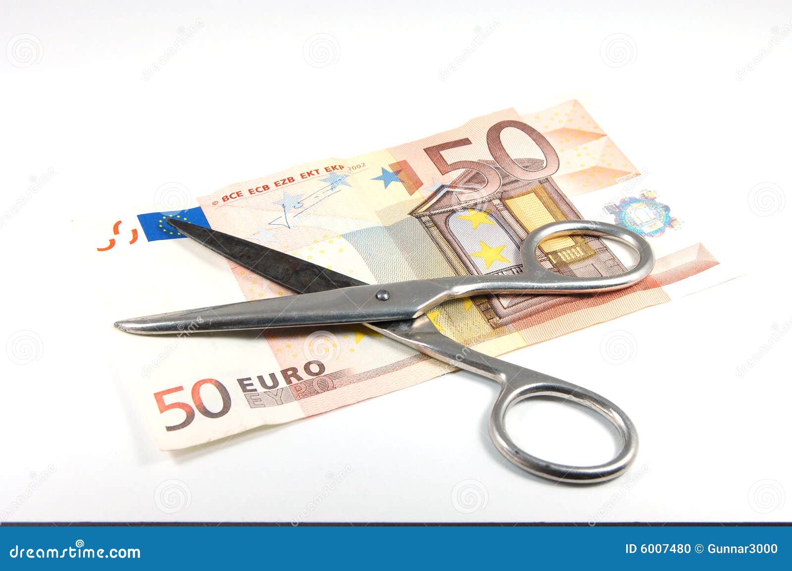 Money and scissors stock photo. Image of policy, wasting - 6007480