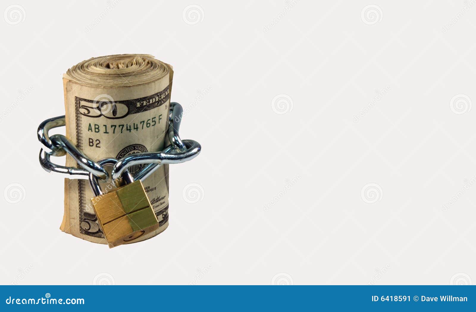Money security stock image. Image of bank, secure, dollars - 6418591