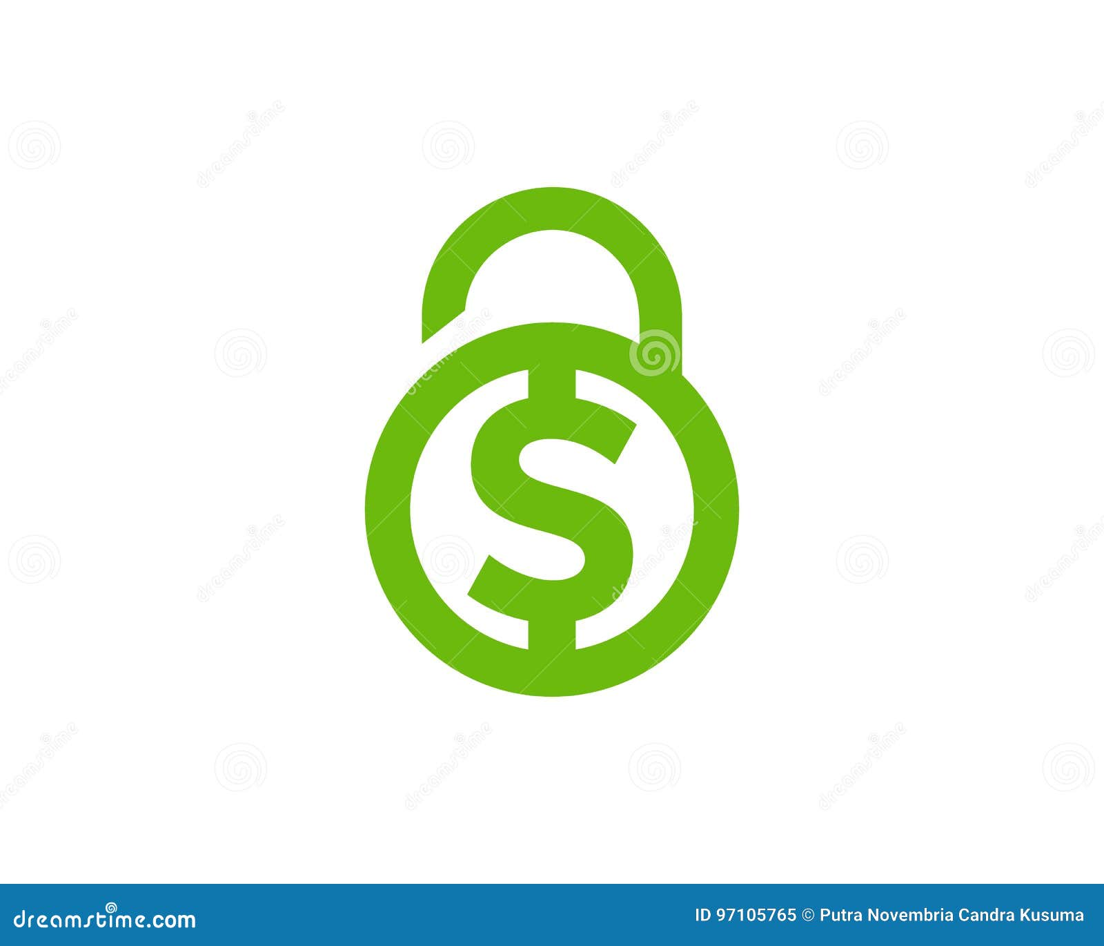 Money Security Icon Logo Design Element Stock Vector - Illustration of ...