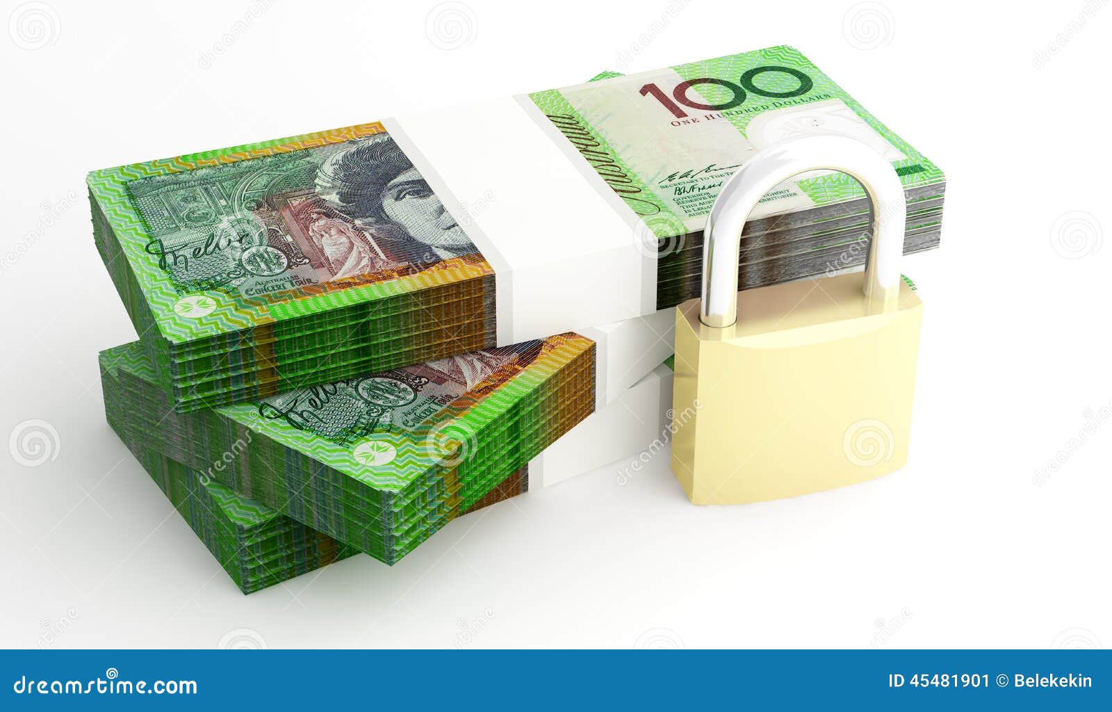 Money and security stock illustration. Illustration of security - 45481901