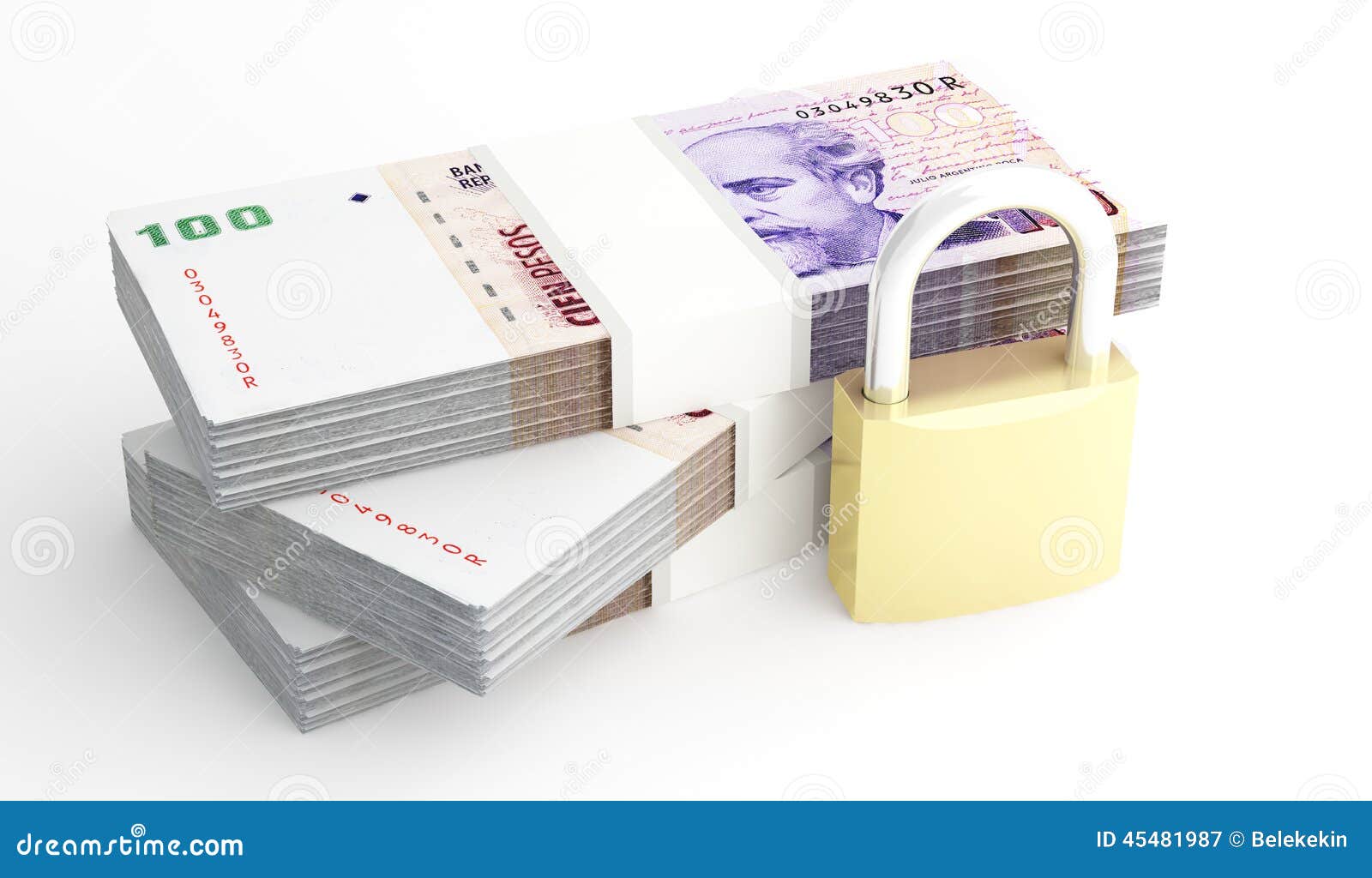 Money and security stock illustration. Illustration of banknote - 45481987