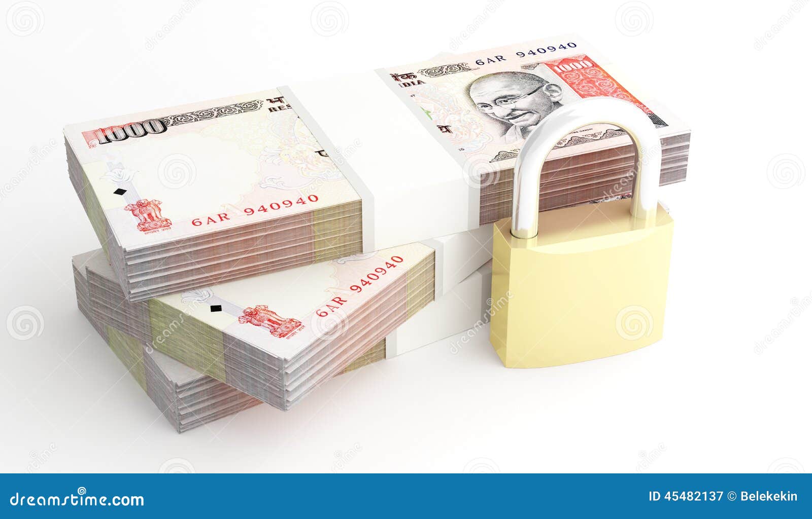 Money and security. stock illustration. Illustration of currency - 45482137
