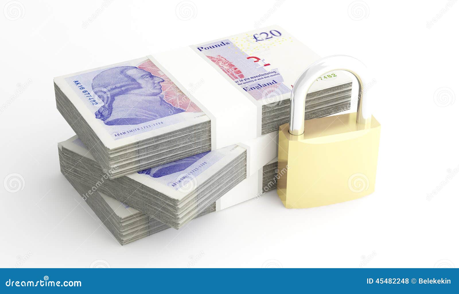 Money and security. editorial stock photo. Illustration of loan - 45482248