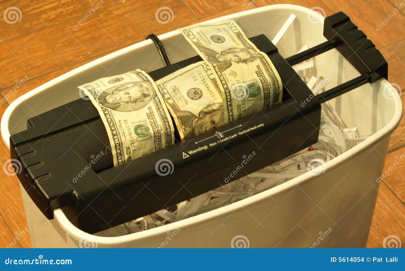 Money shred 17 stock photo. Image of money, environment - 5614054