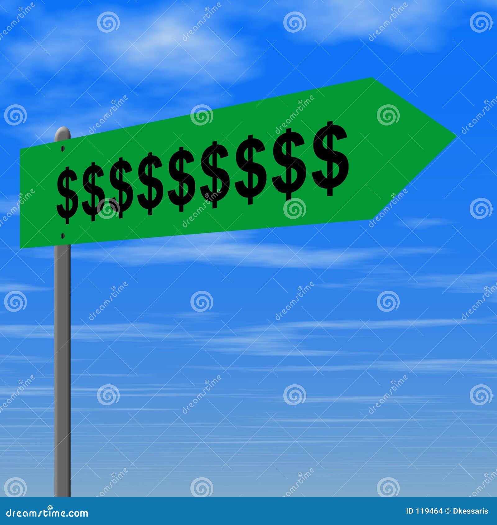 Money sign stock illustration. Illustration of currency - 119464
