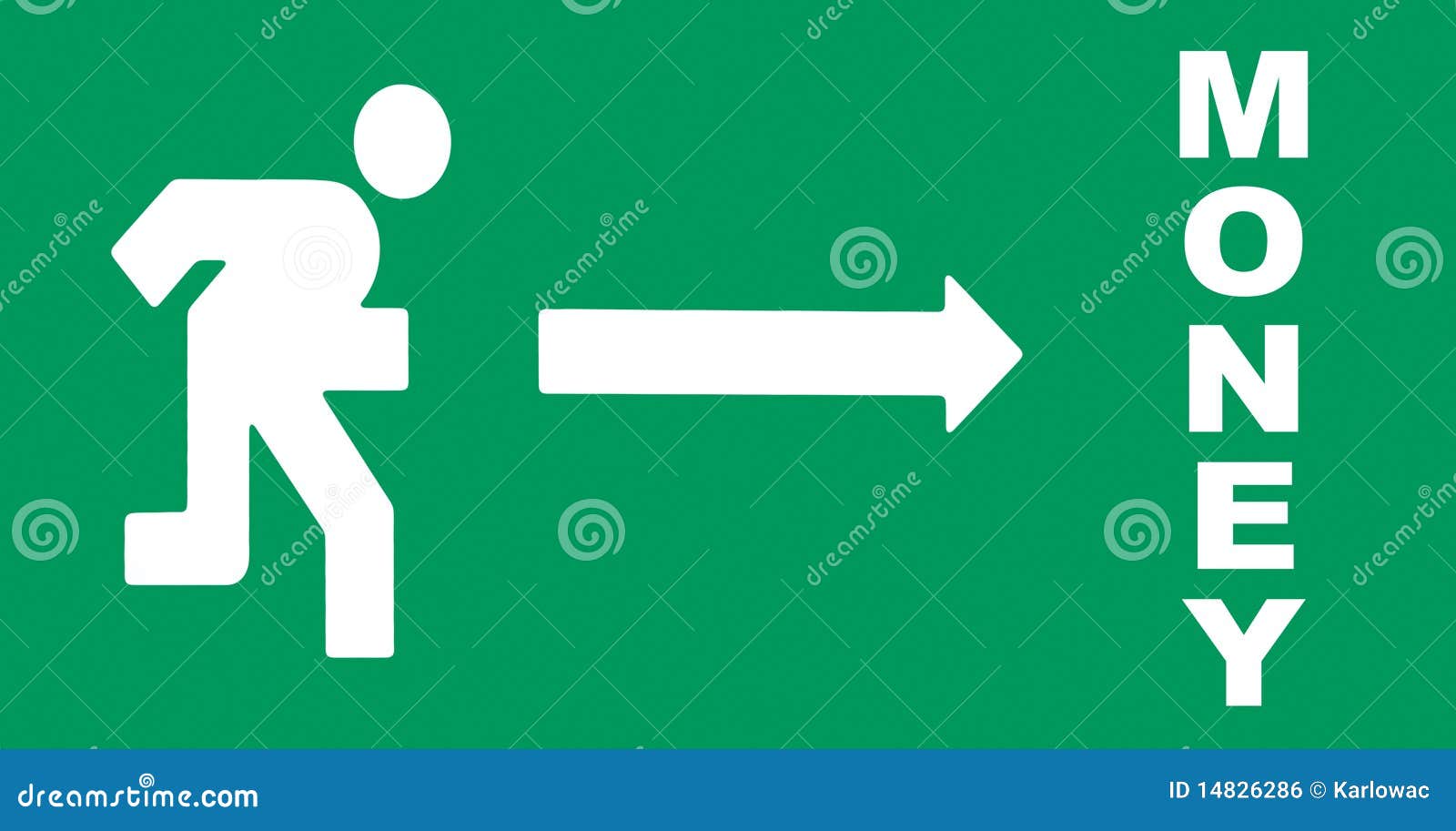 Money sign stock illustration. Illustration of symbol - 14826286