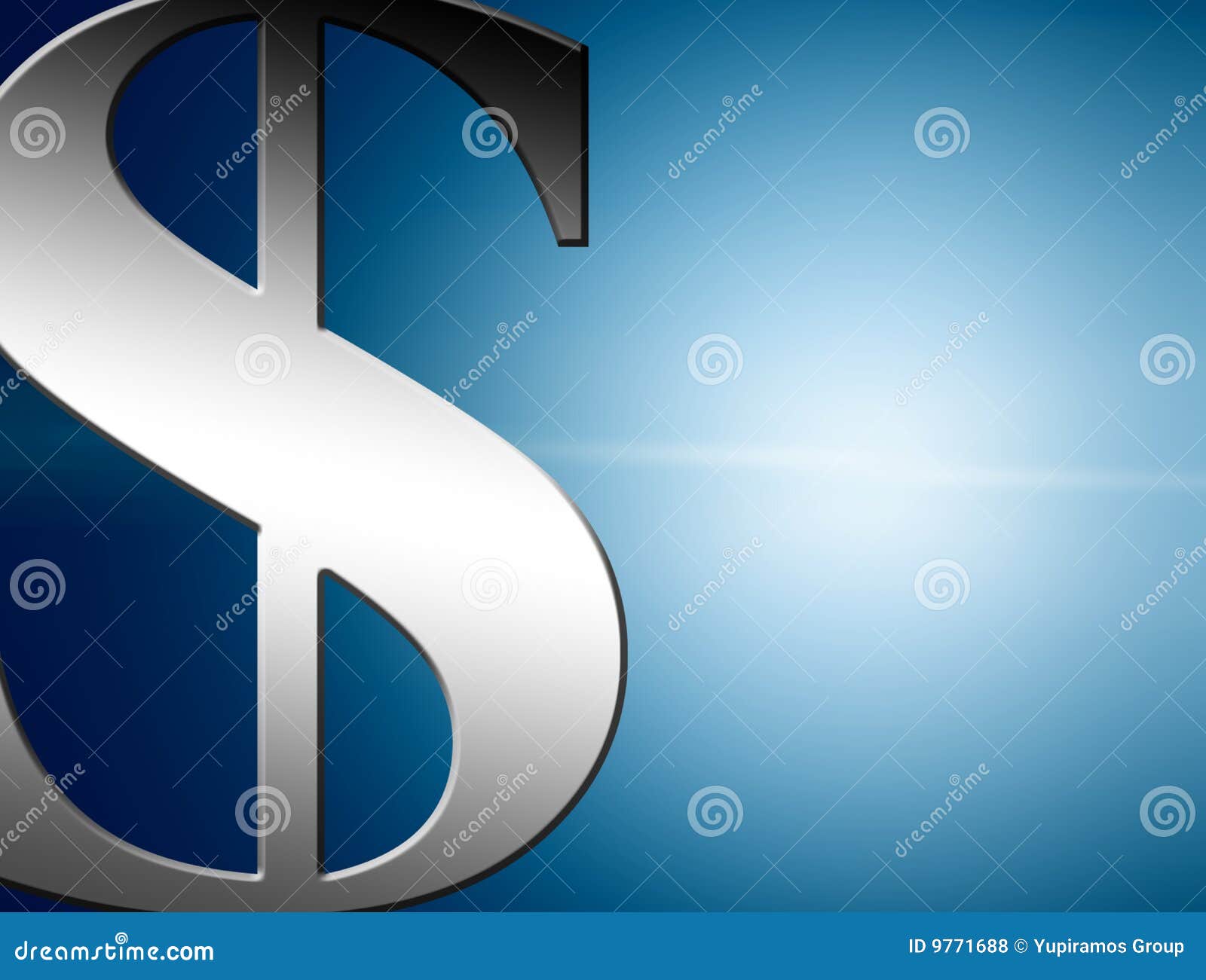 Money sign stock illustration. Illustration of financial - 9771688