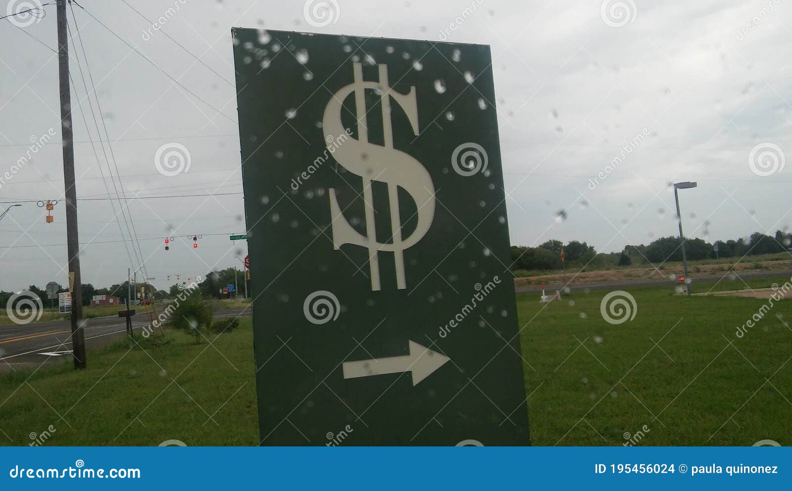 A money sign artwork stock photo. Image of wall, signage - 195456024