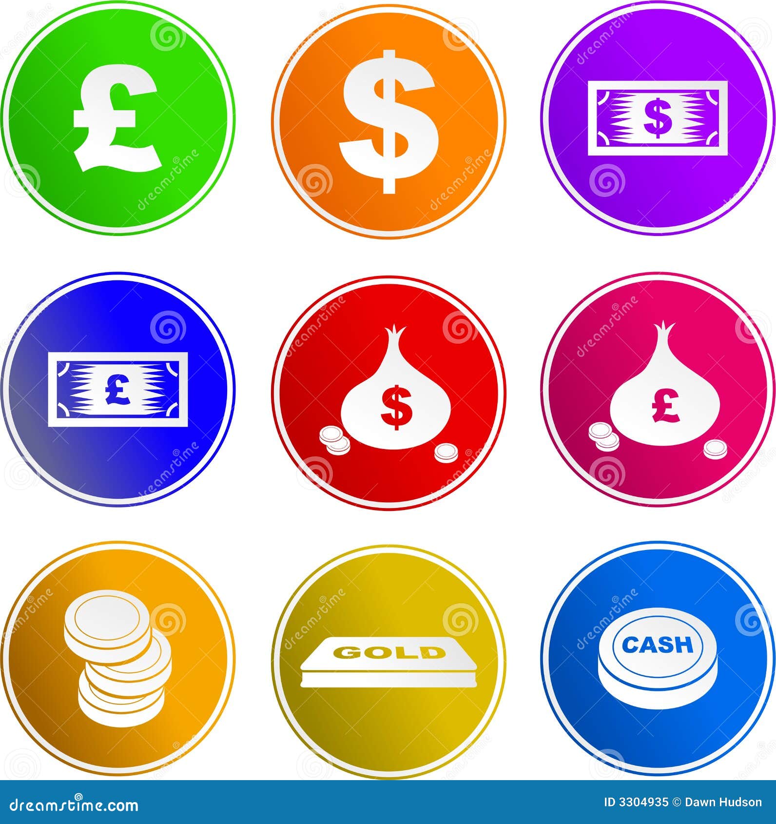 Money Sign Vector Illustration | CartoonDealer.com #30948556