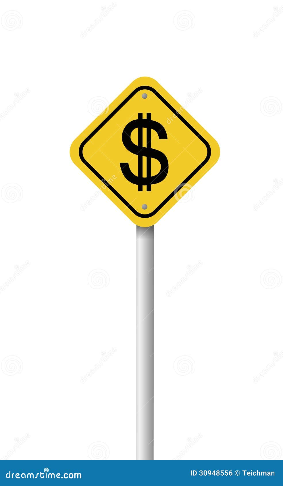 Money Sign Vector Illustration | CartoonDealer.com #30948556