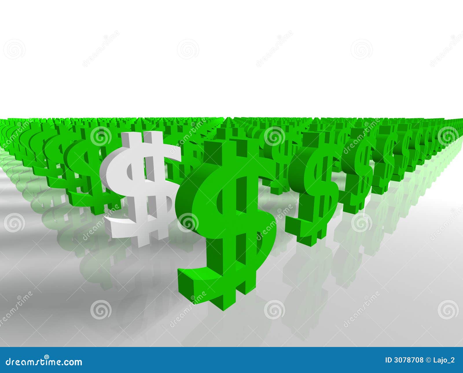 Money signs stock illustration. Illustration of expand - 3078708