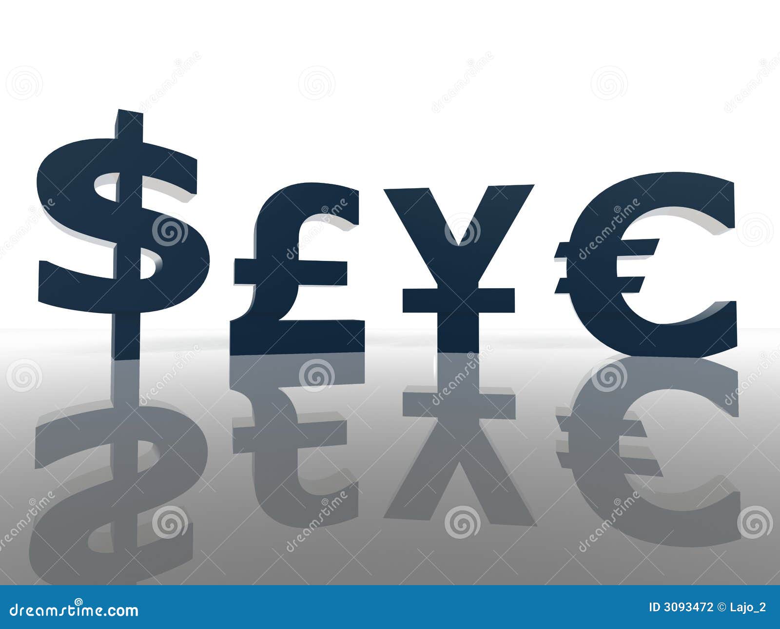 Money Signs Picture. Image: 3093472