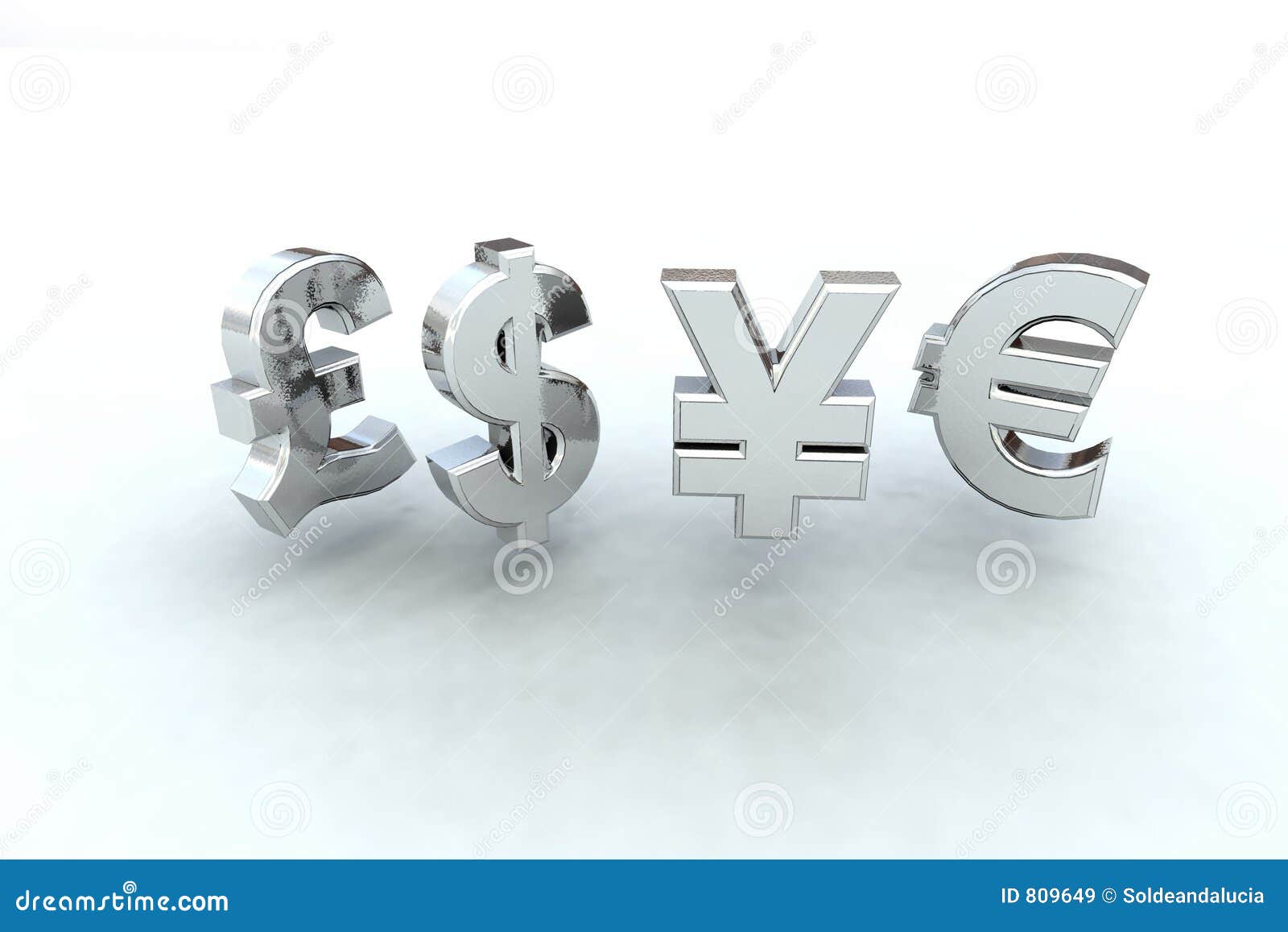 Money signs stock illustration. Illustration of dollar - 809649