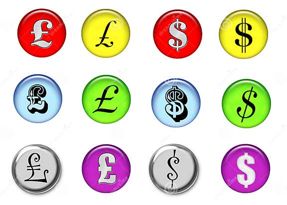 Money Signs stock illustration. Illustration of banknote - 996935