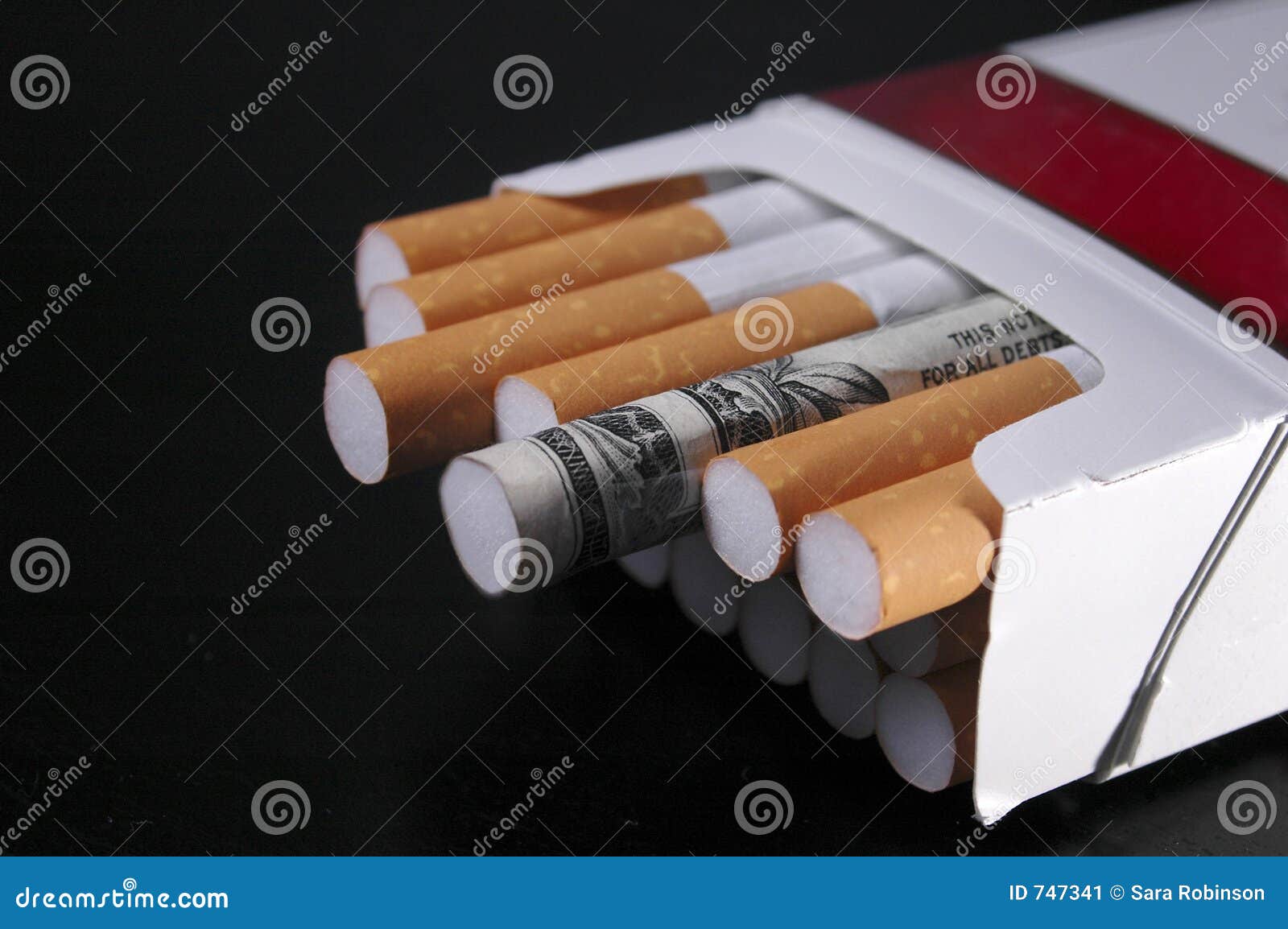 Money for Smoking stock image. Image of hospital, cost - 747341