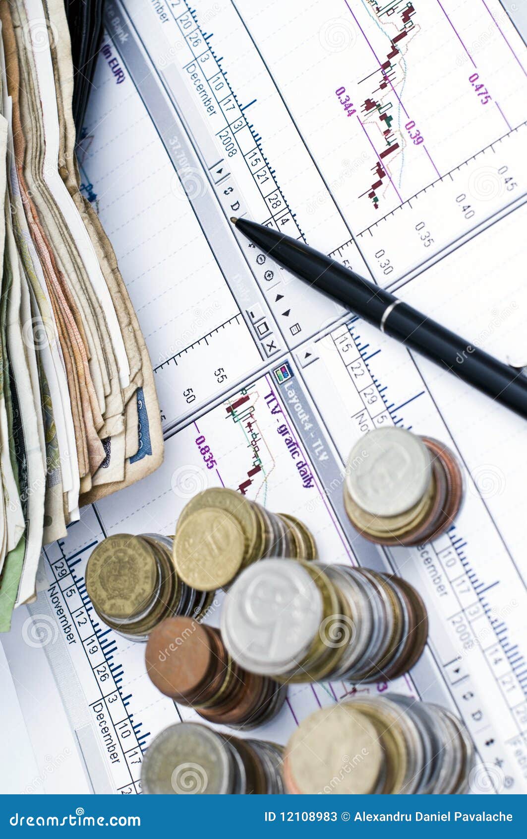 Money spending stock image. Image of finance, wealth - 12108983