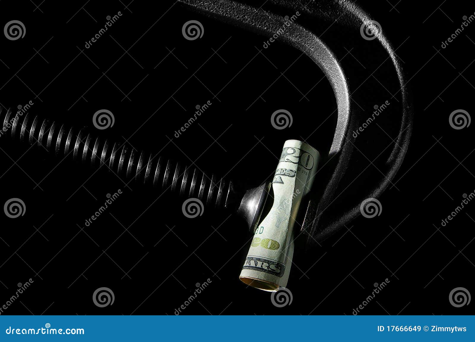 Money squeeze stock image. Image of tight, bankrupt, conservative ...