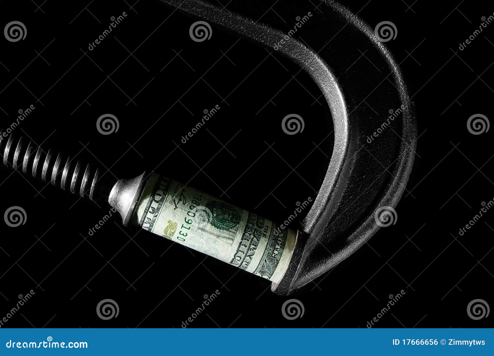 Money squeeze stock photo. Image of conservative, conserve - 17666656