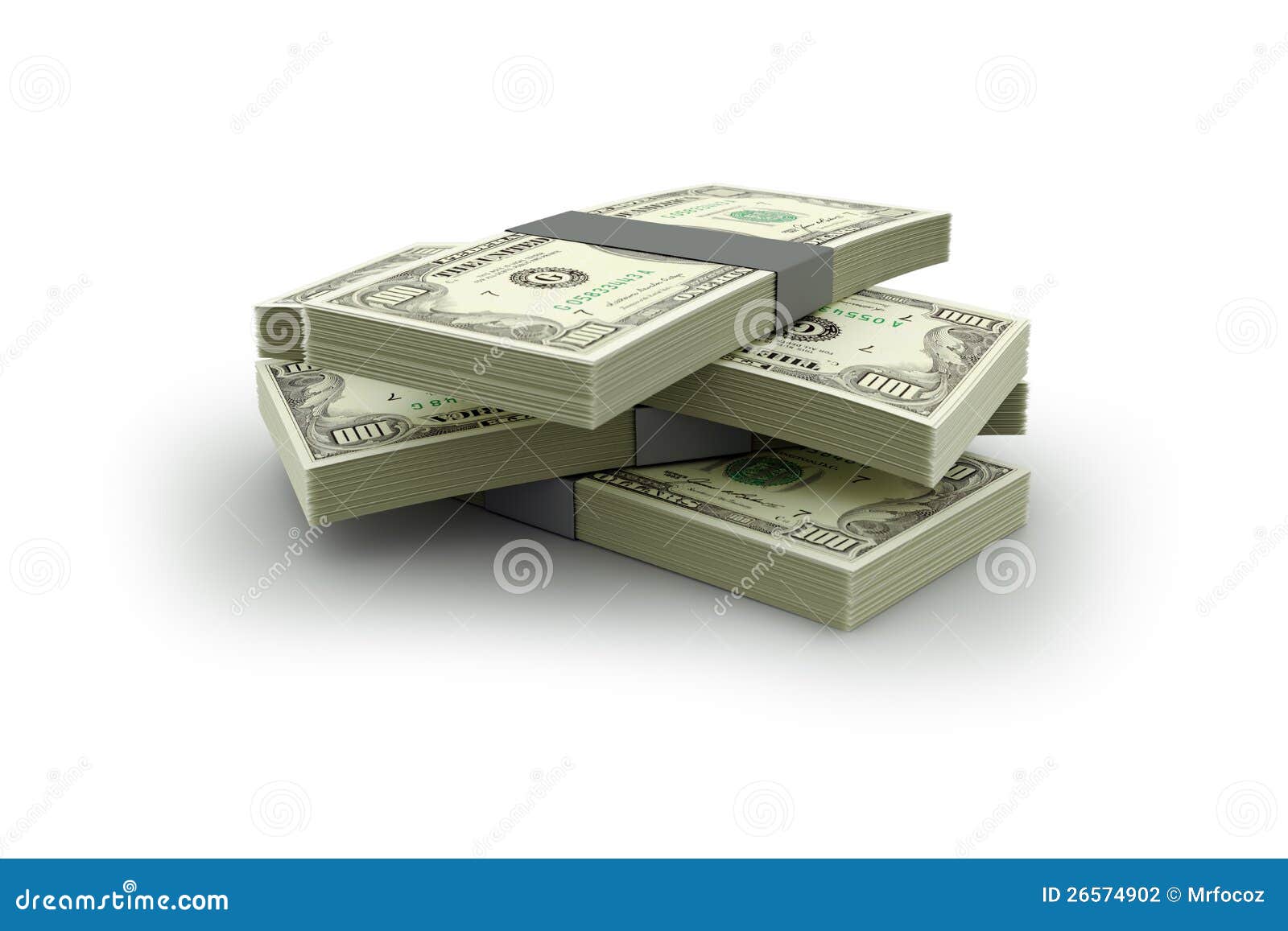 Money Stack stock illustration. Illustration of currency - 26574902