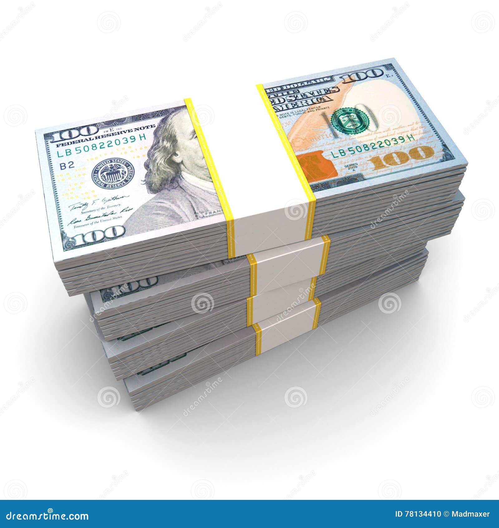 Money stack stock photo. Image of currency, cash, dollar - 78134410