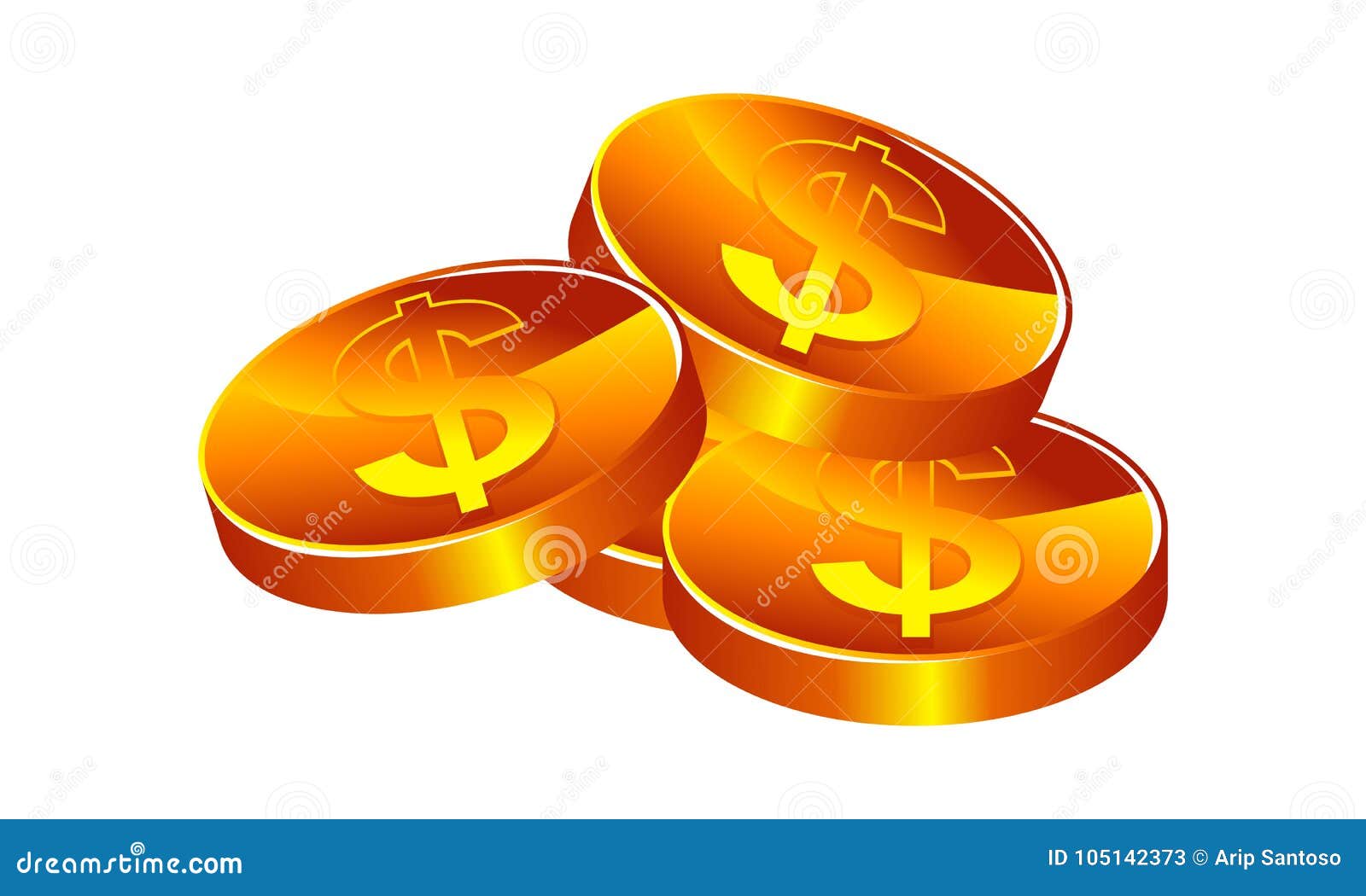 Money Stack Logo Design Template Stock Vector - Illustration of ...